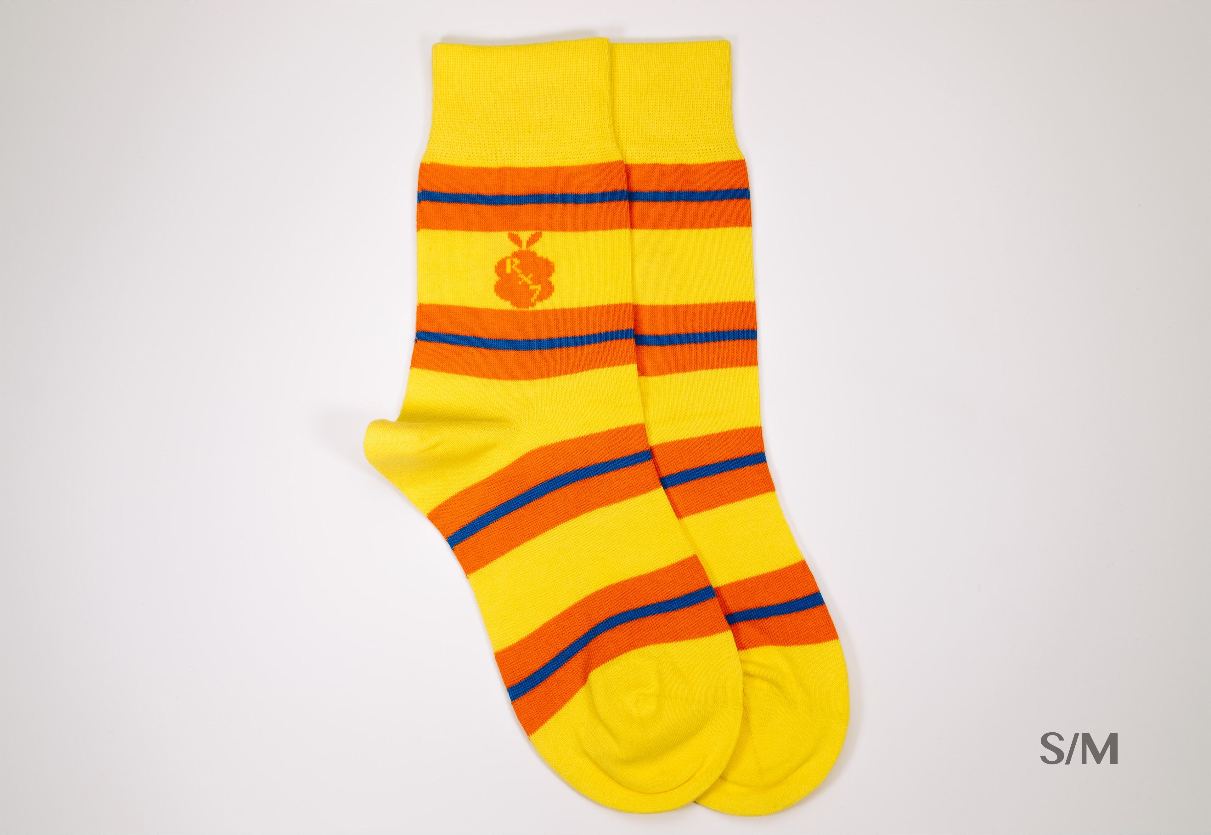 3 Stripes | Yellow – Raspberry x Seven